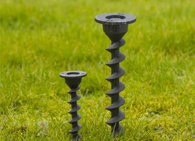 Anchor Solutions for both slope stabilisation and erosion control