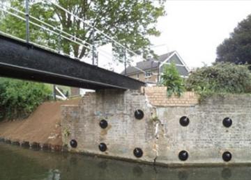 River Stort Bridge - Anchor Systems