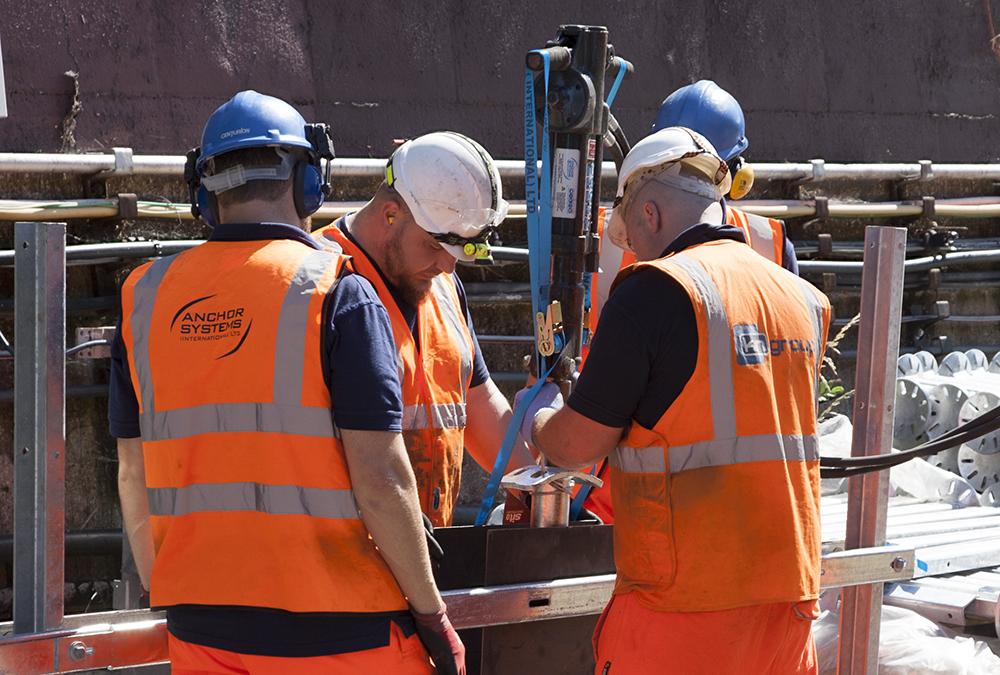 On Site Support and Professional Training from Anchor Systems