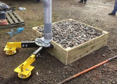 Signal Post Replacement Solution - Anchor Systems