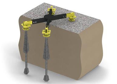 Telescopic Foundation System - Anchor Systems