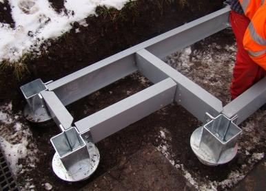 Walkway Foundation Solution - Anchor Systems