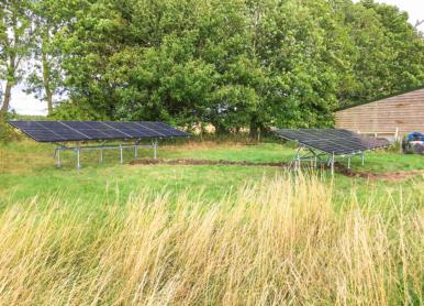 Solar Panel Foundation System - Anchor Systems