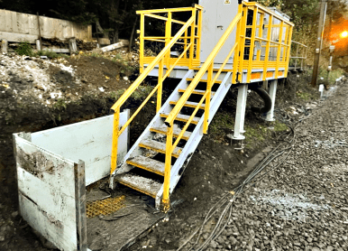 GRP Ballast and Spoil Retention System - Anchor Systems