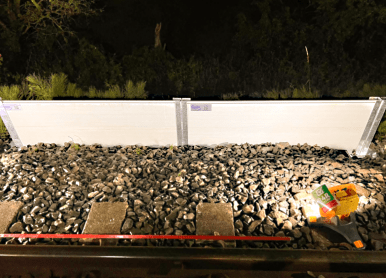 GRP Ballast and Spoil Retention System - Anchor Systems