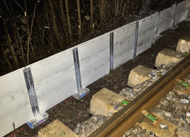 GRP Ballast and Spoil Retention System - Anchor Systems