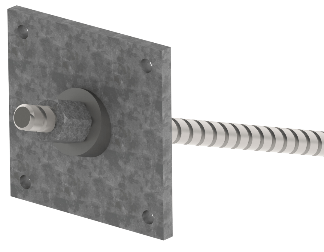 Anchor Plates & Systems - Secure Ground Solutions