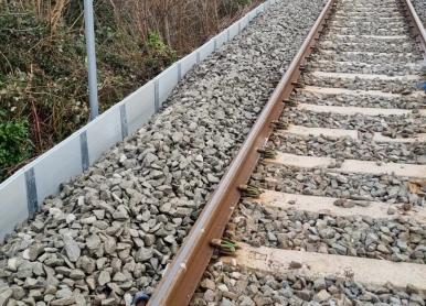 GRP Ballast and Spoil Retention System - Anchor Systems